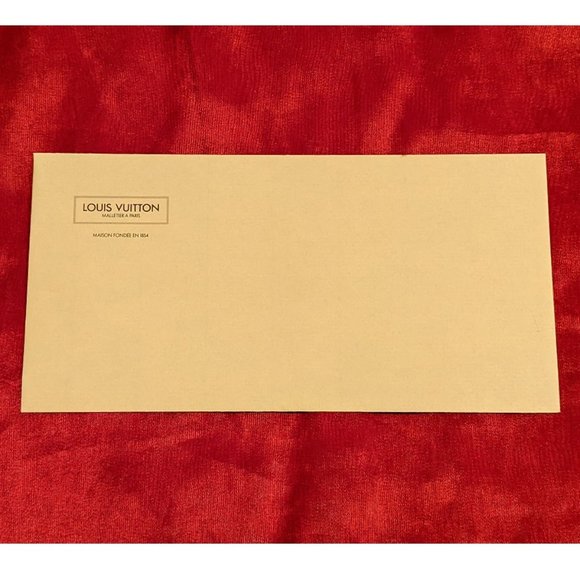 Louis Vuitton | Office | Louis Vuitton Envelope 8 | Poshmark